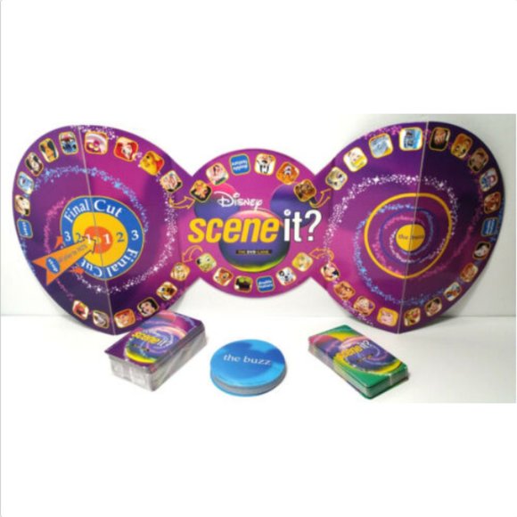 Mattel | Games | Disney 204 Scene It Replacement Parts 039e2m | Poshmark